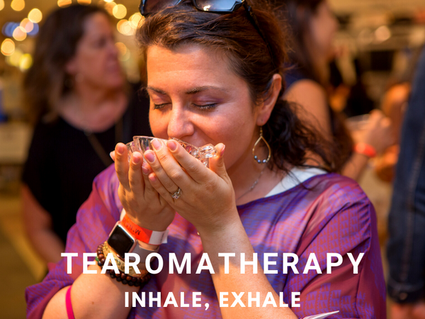 Tea & Aromatherapy: Stress Relief, Relaxation - Tea Chest Hawaii