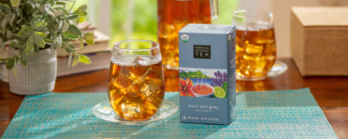 Teas for Energy – Tea Chest Hawaii