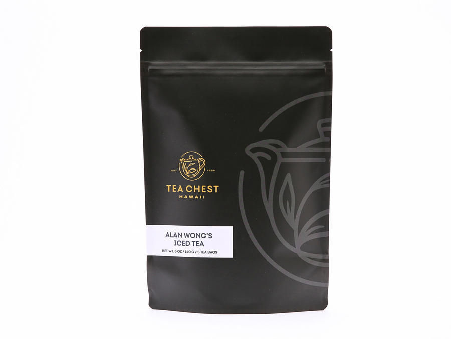 Tea Chest Hawaii: Fresh Hawaiian Teas·Organic·Hot Tea·Iced Tea