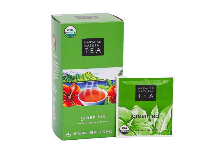 Organic Green Tea | Organic Japanese Sencha - Tea Chest Hawaii