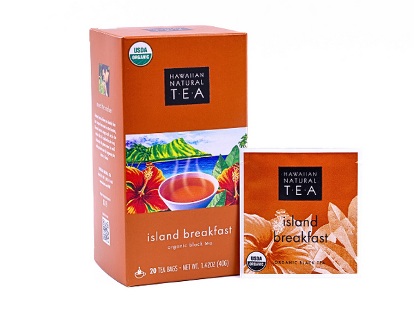 Island Breakfast Tea | Organic Black Tea Blend - Tea Chest Hawaii