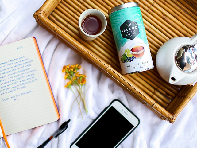Tea Chest Hawaii: Fresh Hawaiian Teas • Healthy • Organic