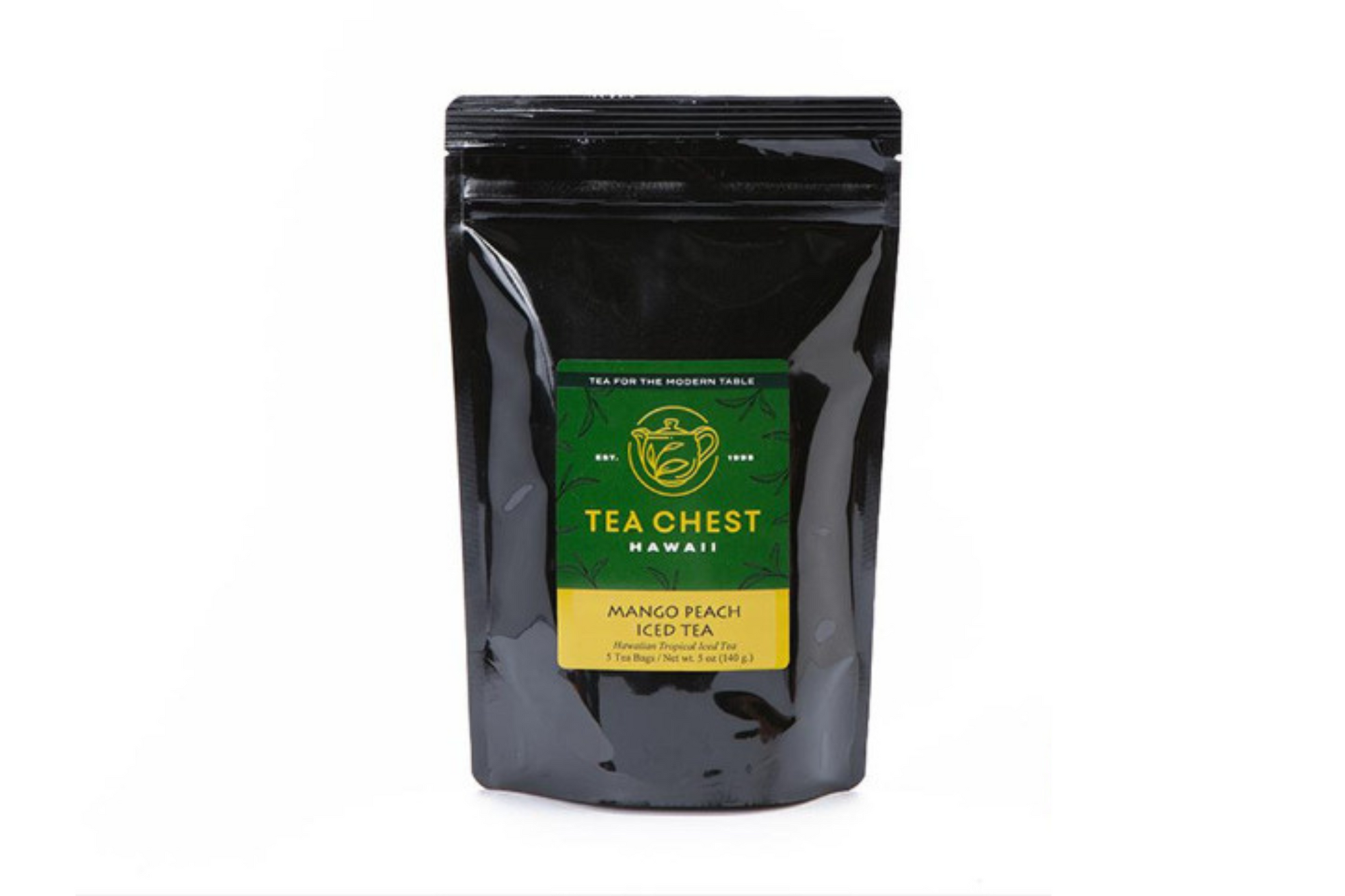 Tea Chest Hawaii: Fresh Hawaiian Teas • Organic • Hot Tea • Iced Tea