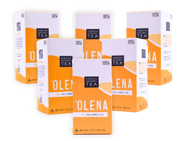 OLENA | Tea for Inflammation - Tea Chest Hawaii