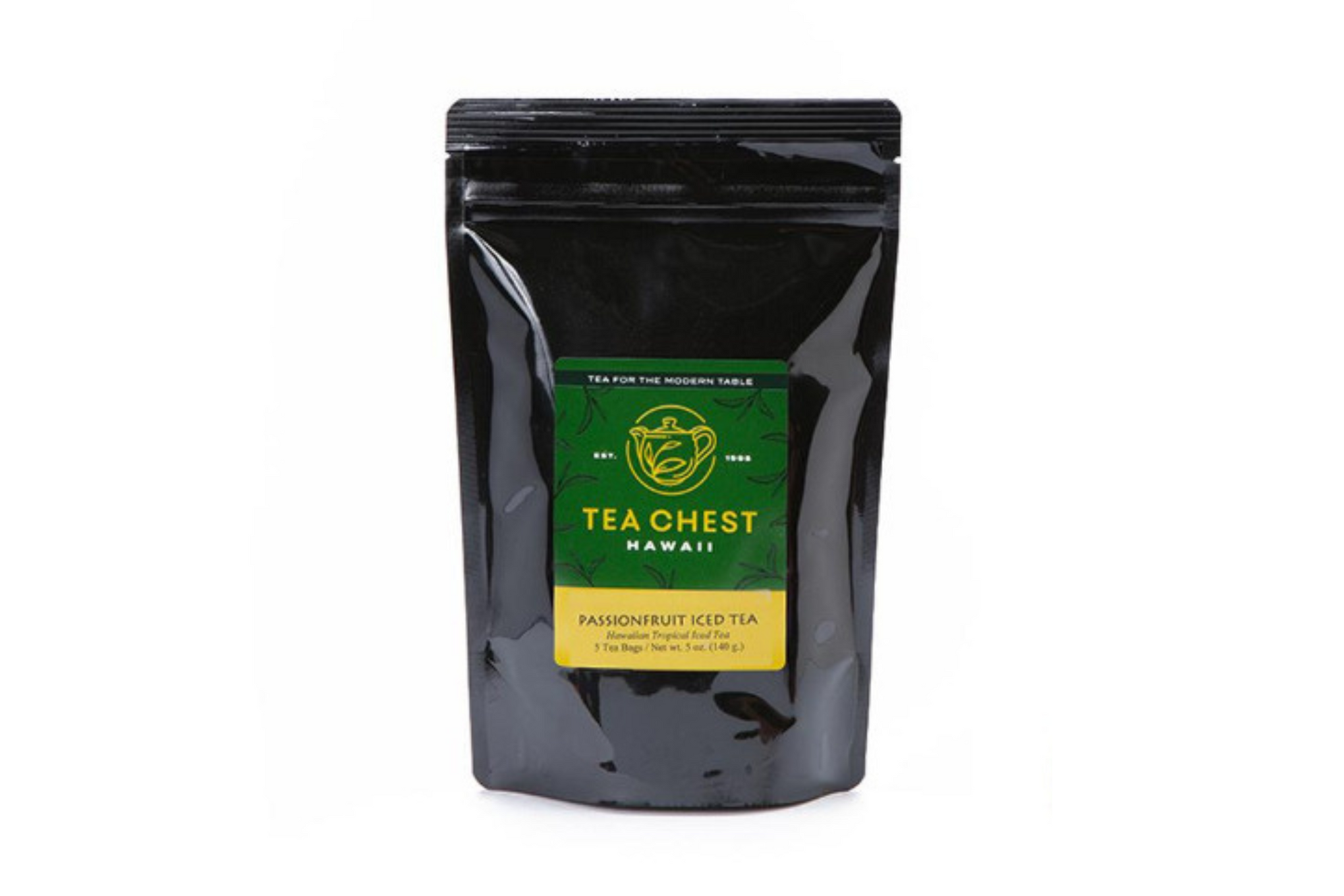 Tea Chest Hawaii: Fresh Hawaiian Teas • Organic • Hot Tea • Iced Tea