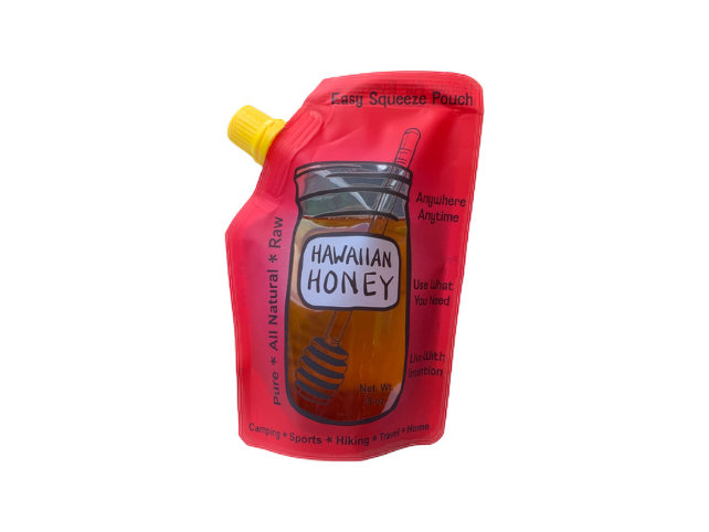 Hawaiian Honey Pouch | 8 oz – Tea Chest Hawaii