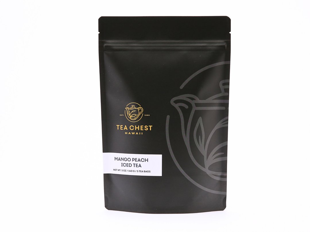 Tea Chest Hawaii: Fresh Hawaiian Teas·Organic·Hot Tea·Iced Tea