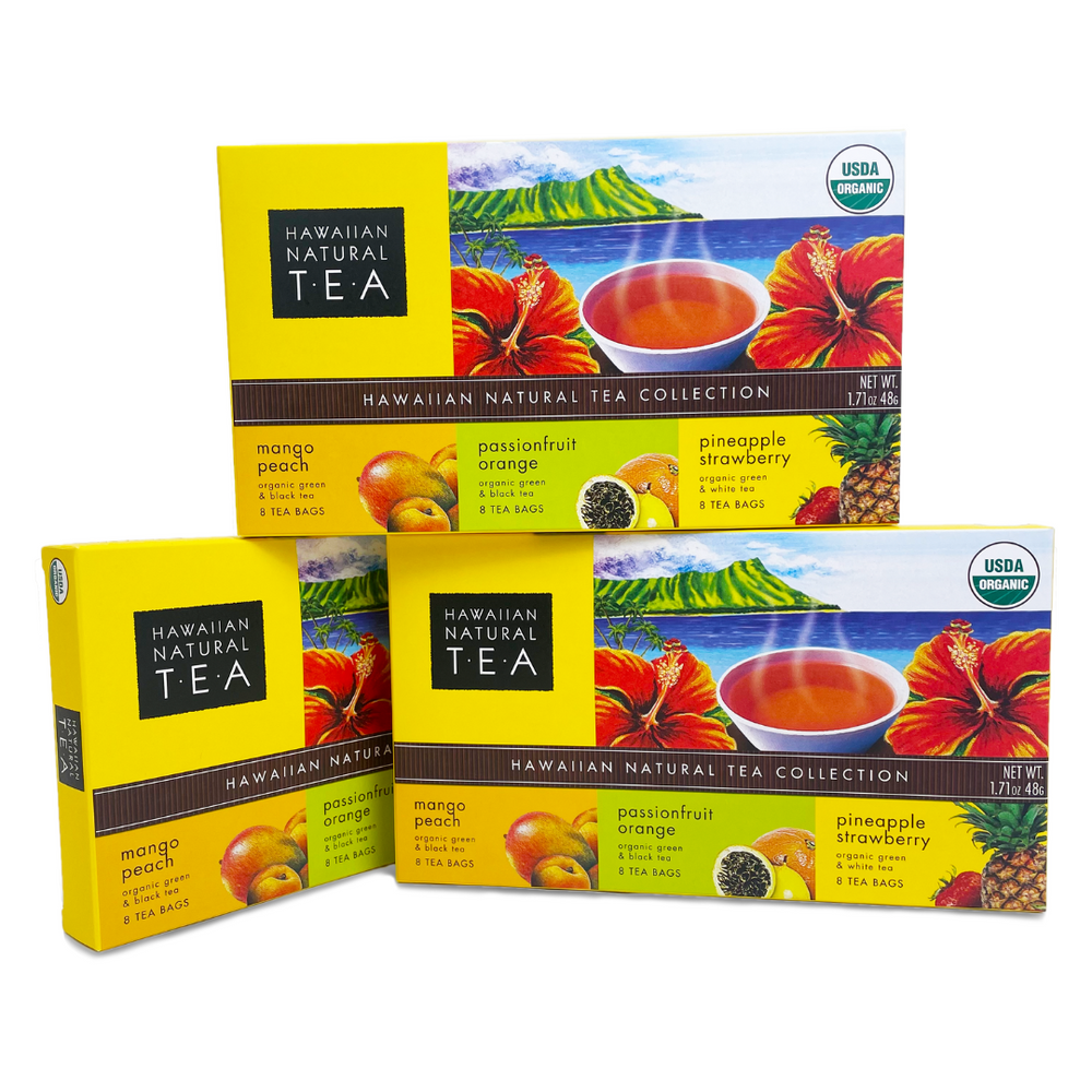 Tropical Tea Gift Set | #1 Tea Gift in Hawaii – Tea Chest Hawaii