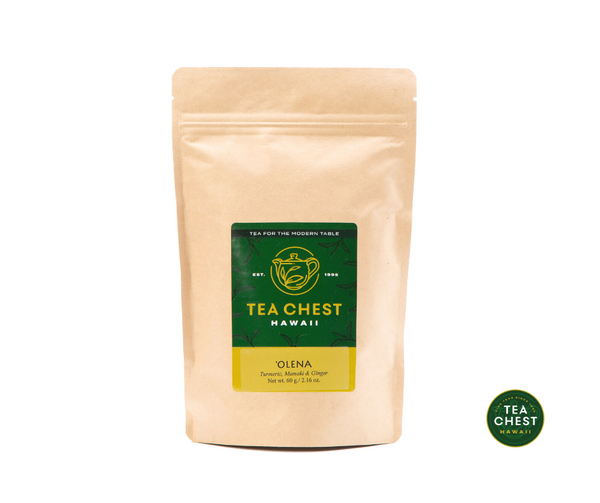 Olena | Organic Turmeric and Ginger Tea - Tea Chest Hawaii