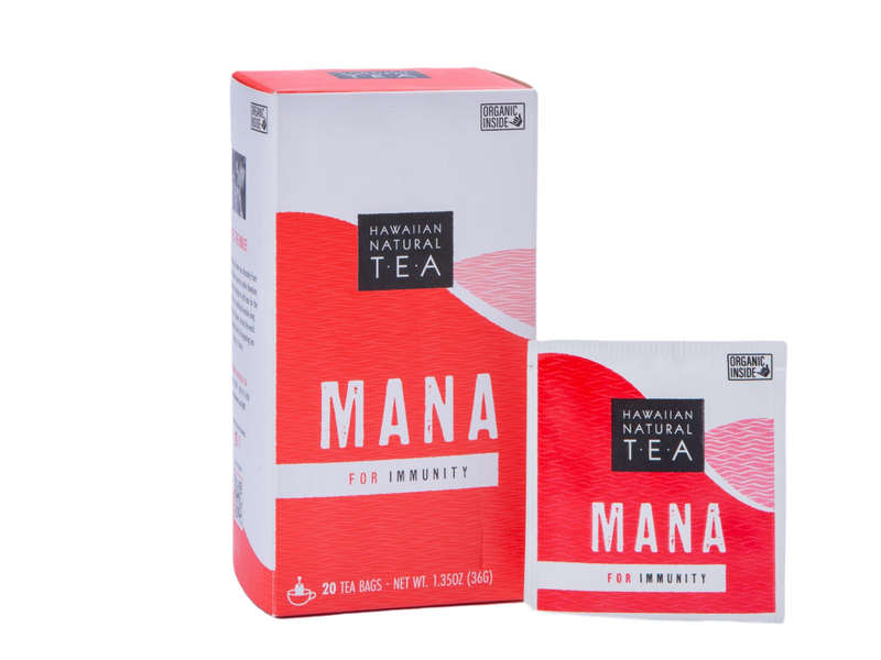 MANA | Hibiscus Tea for Immunity - Tea Chest Hawaii