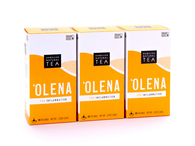 OLENA | Tea for Inflammation - Tea Chest Hawaii
