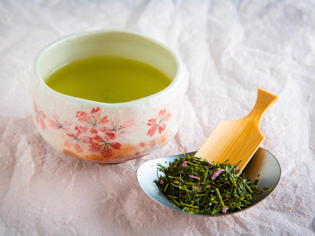 Sakura Sencha | Cherry Blossom Green Tea - Tea Chest Hawaii